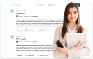 Prontuário Eletrônico - Registros Seguros e 100% Online | Vedius